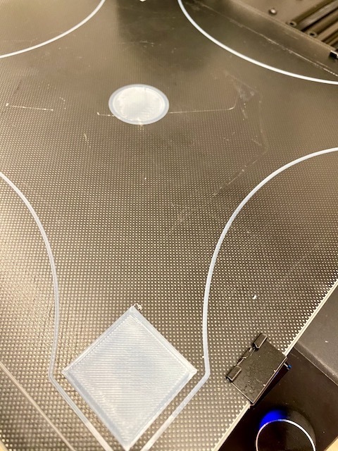 🛏️ First Layer Bed Levelling Test・Free STL File for 3D printing・Cults