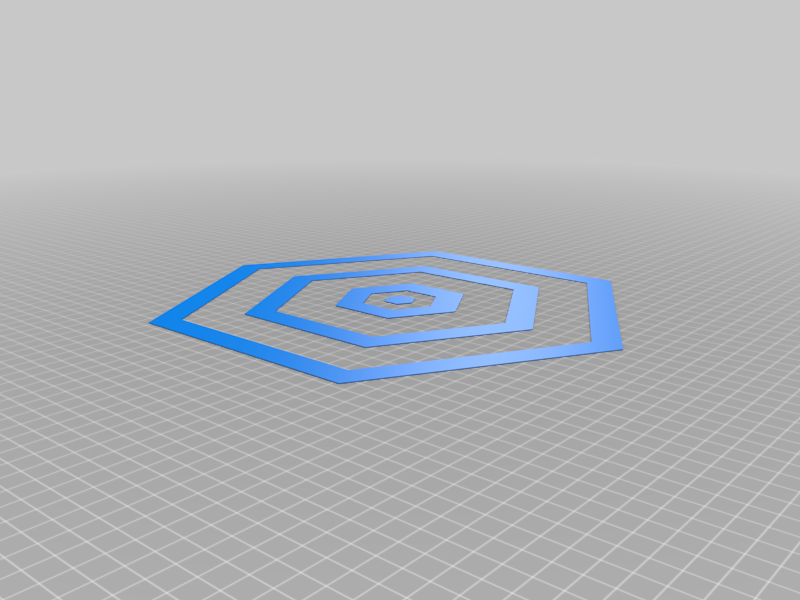 🛏️ First Layer Bed Levelling Test・Free STL File for 3D printing・Cults