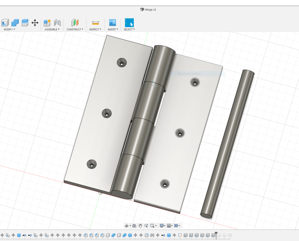 Free 3D file Six screw hinge 🚪・3D printer model to download・Cults