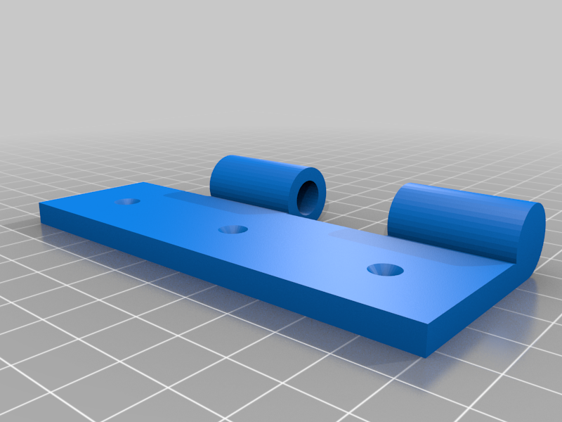 Free 3D file Six screw hinge 🚪・3D printer model to download・Cults