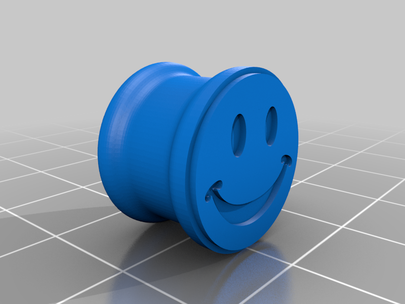 Fichier 3D gratuit Oreille Smiley Plug 🔌 ・Design pour impression 3D à ...