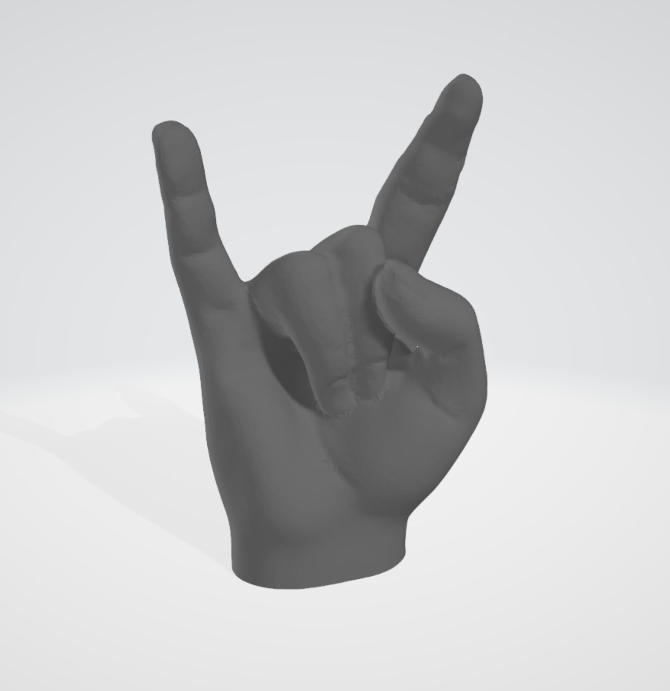🤘 Mano Cornuta, SIgn of The Horns, Rock Hand, Metal Hand - now scalable ...