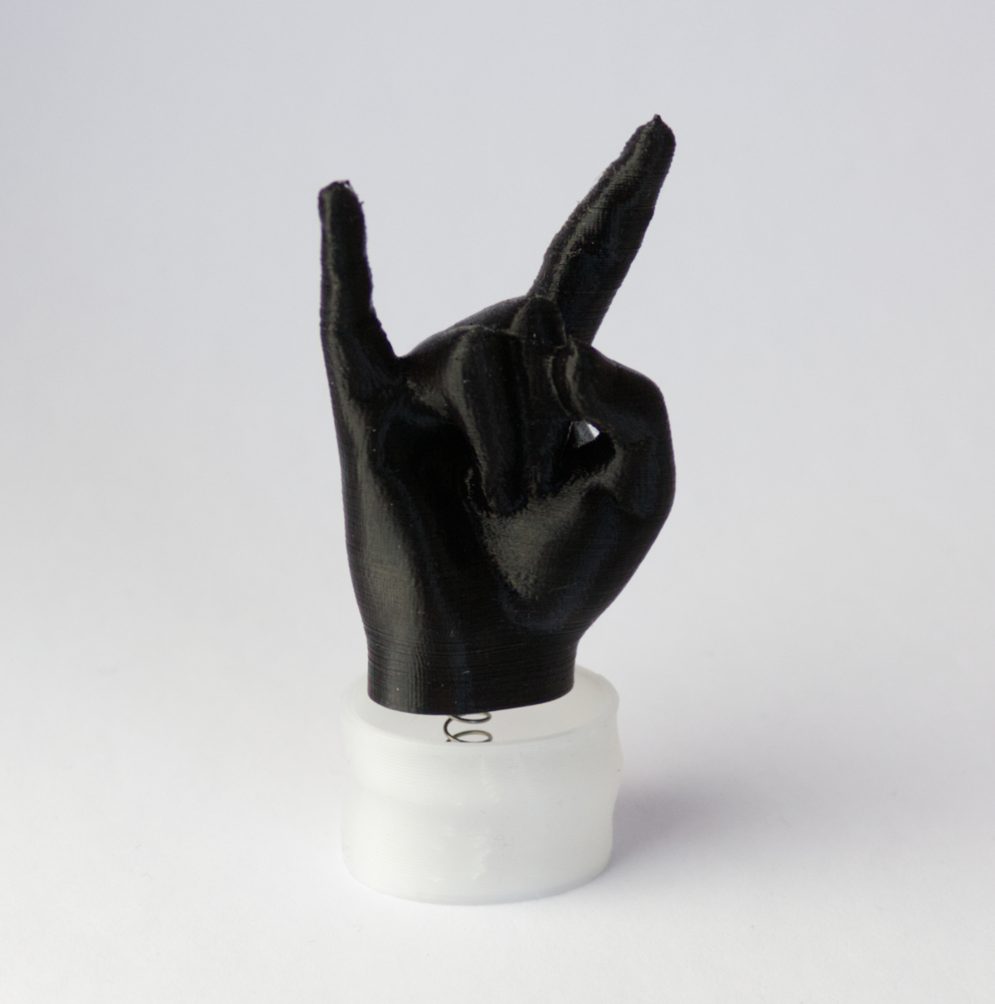 Archivo 3D Mano Cornuta, SIgn of The Horns, Rock Hand, Metal Hand 🤘 ...