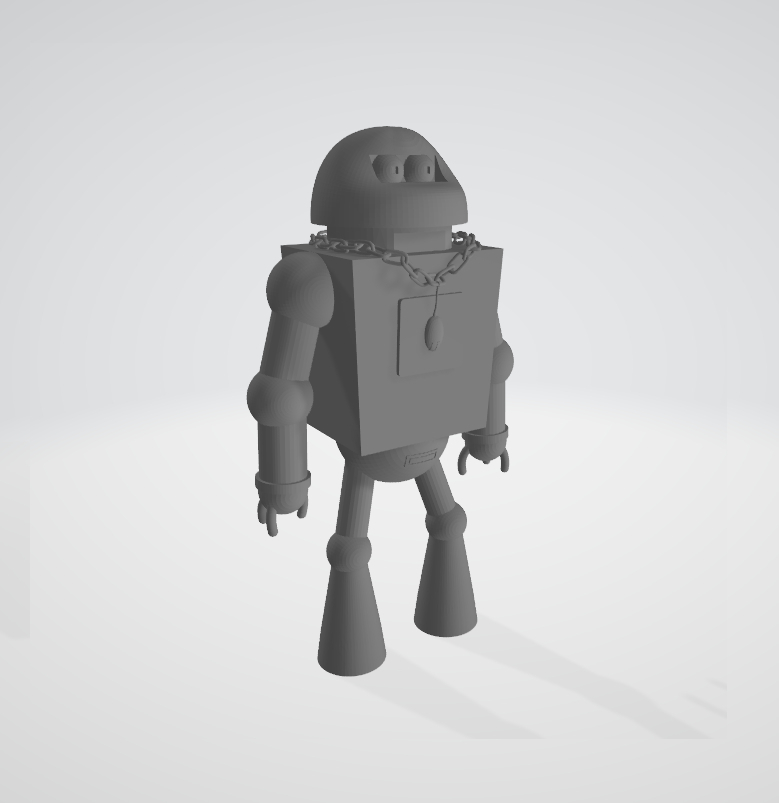 Free 3D file Futurama Robot Mafia Joey 🤖 ・3D print design to download・Cults