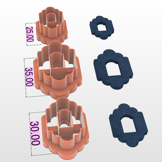 STL file Polymer clay cutter /Evelyn Moroccan/Lorren3d 💍 ・3D print ...