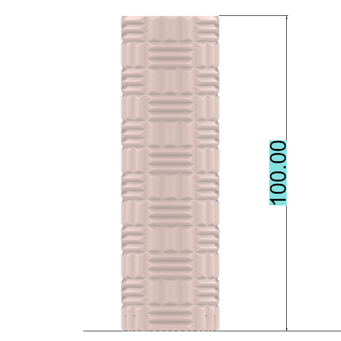 arquivo STL 3 SELLOs DE ARCILLA polimerica Y ESPUMA XPS PARA TEXTURAS 💎 ...