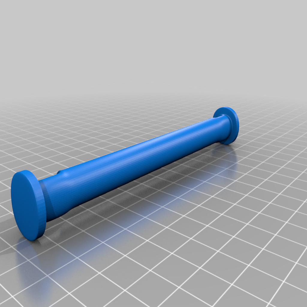 Free OBJ file Spool Holder for DIY 3D printer Spindle 🖨️ ・3D printable ...