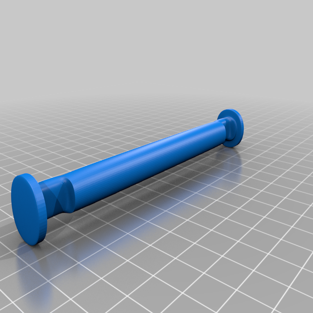 Free OBJ file Spool Holder for DIY 3D printer Spindle 🖨️ ・3D printable ...