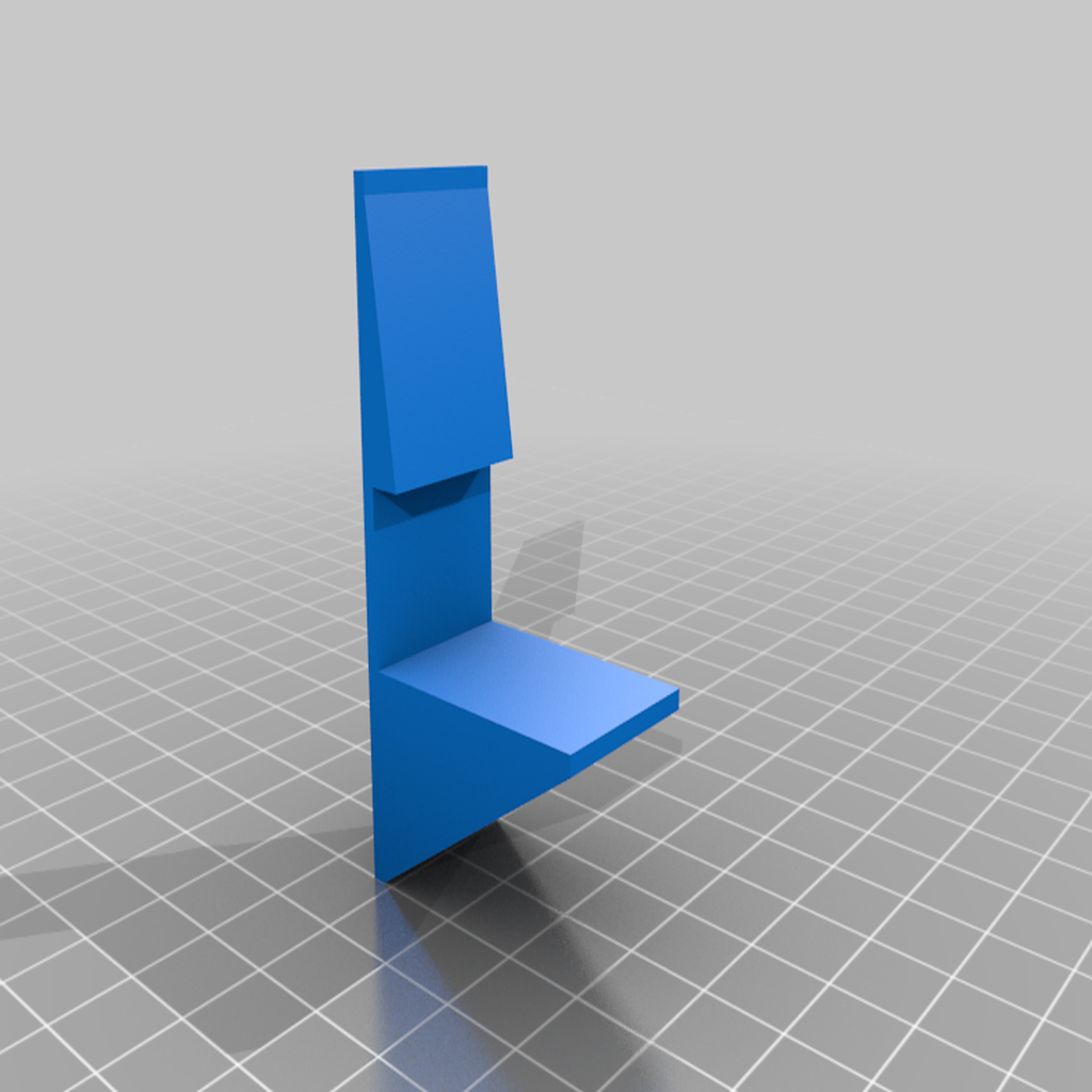 Free STL file Kitchen Cabinet Shelf Peg 🔪 ・3D print design to download ...