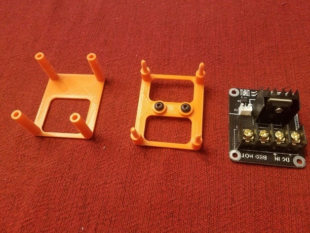 Free STL file Mosfet Mount (2020 and 2040 extrusion) 📱 ・3D printing ...