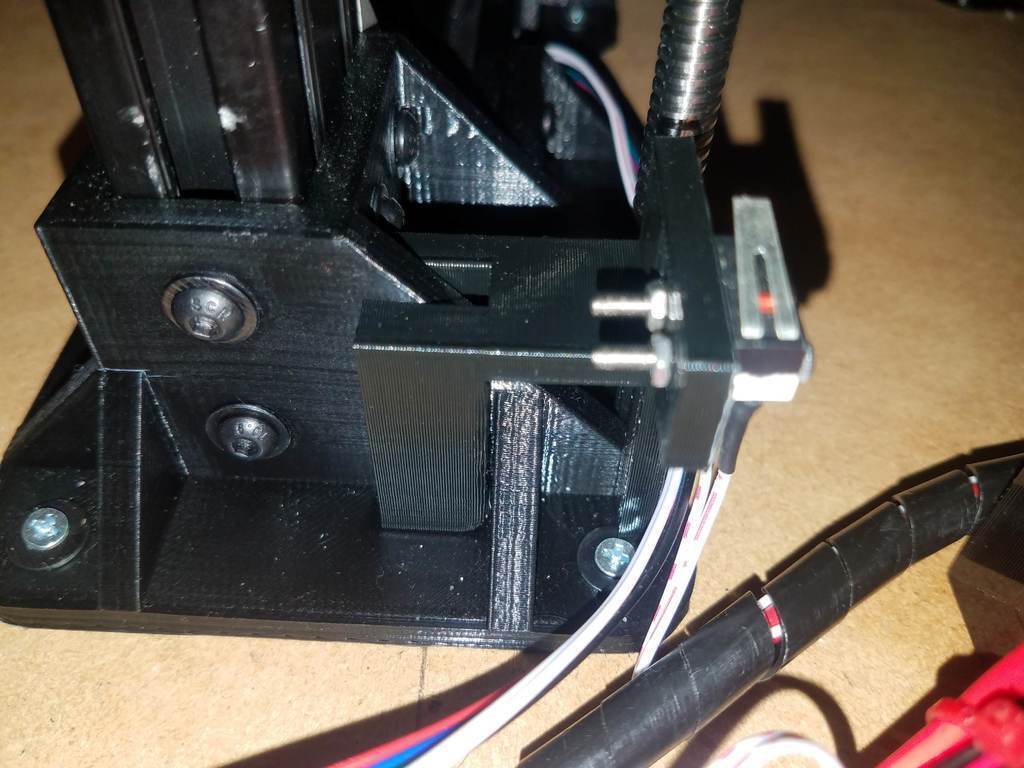 Free STL file Adjustable Z axis limit switch 🧞‍♂️ ・3D printable design ...