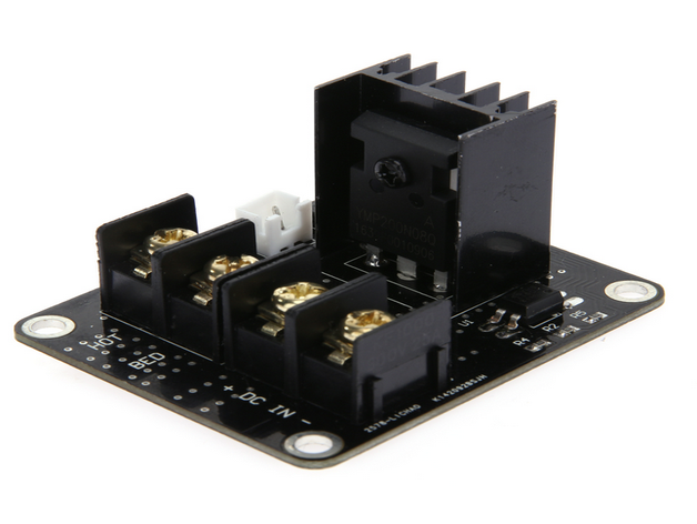Free STL file Mosfet Mount (2020 and 2040 extrusion) 📱 ・3D printing ...