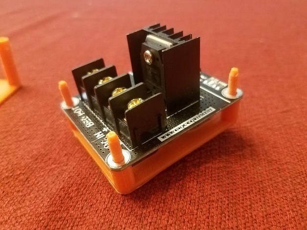 Free STL file Mosfet Mount (2020 and 2040 extrusion) 📱 ・3D printing ...