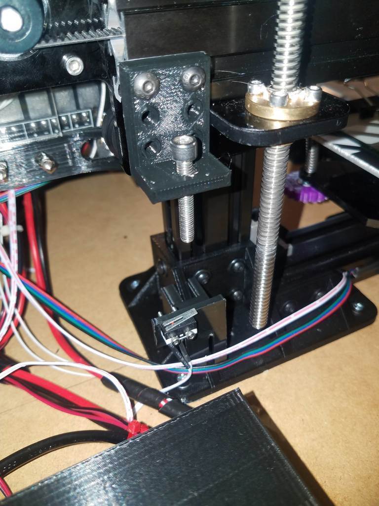 Free STL file Adjustable Z axis limit switch 🧞‍♂️ ・3D printable design ...