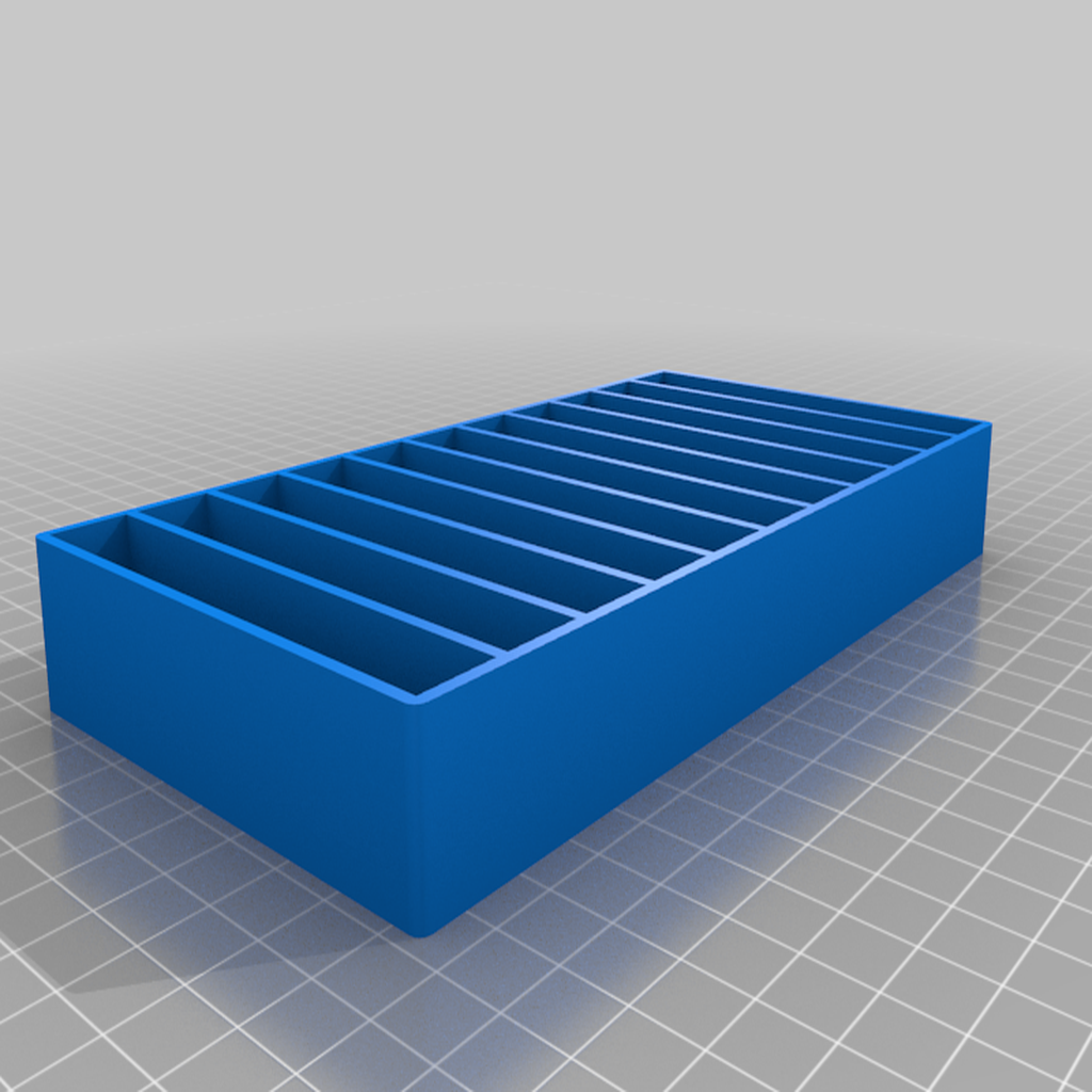 Free STL file Western Blotting Box (11 divisions) 🤠 ・3D print object to ...