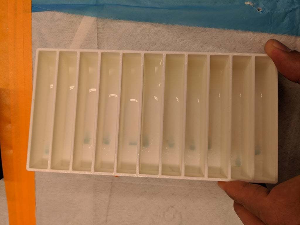 Free STL file Western Blotting Box (11 divisions) 🤠 ・3D print object to ...