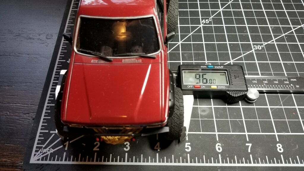 🛞 Mini-z 4x4 wheel spacers・ STL File for ・Cults