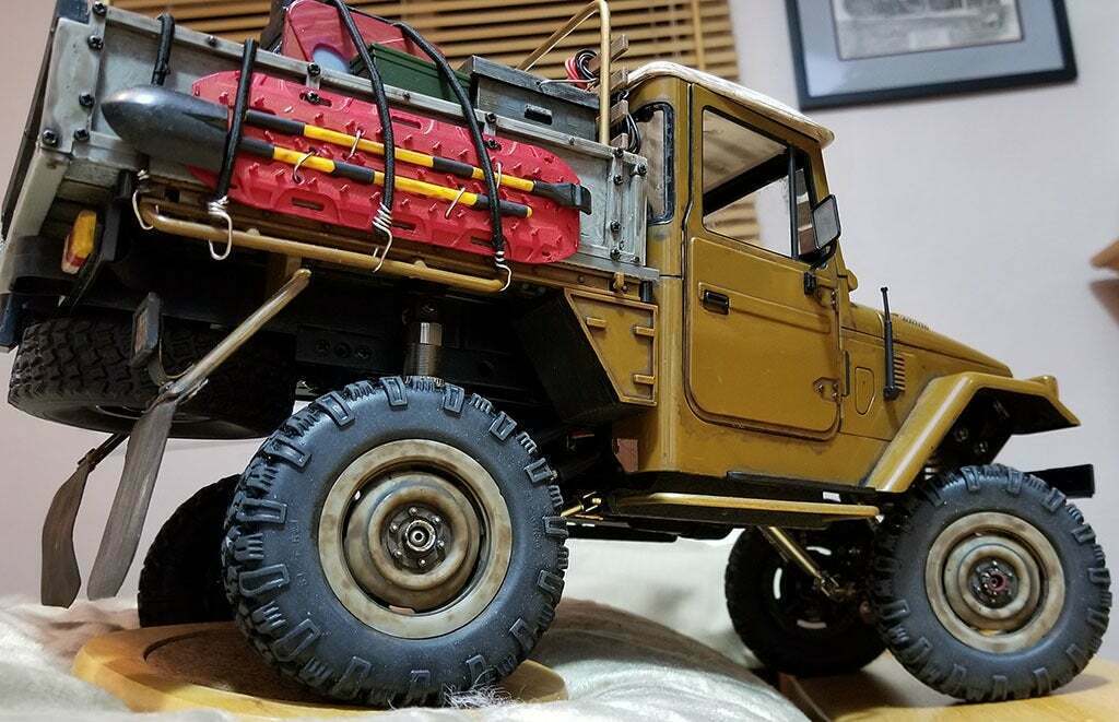 STL file WPL 1.55" 39mm wheel / rim C34/C44 🛞・Model to download and 3D ...