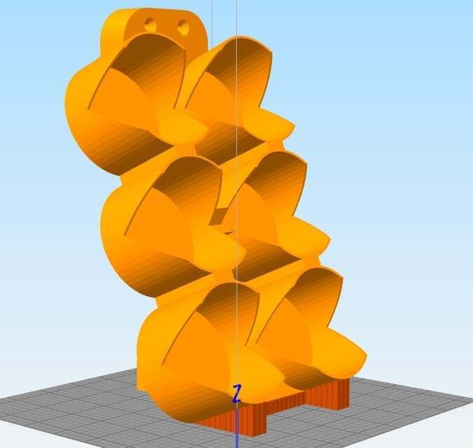 Free STL file Speedball Ink Rack 👕 ・3D print object to download・Cults