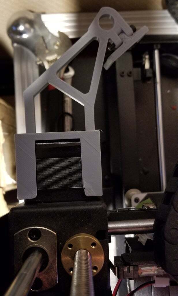 Free STL file Makers Select / Wanhao i3 Pi Cam Rear Z Axis Mount 📷 ...