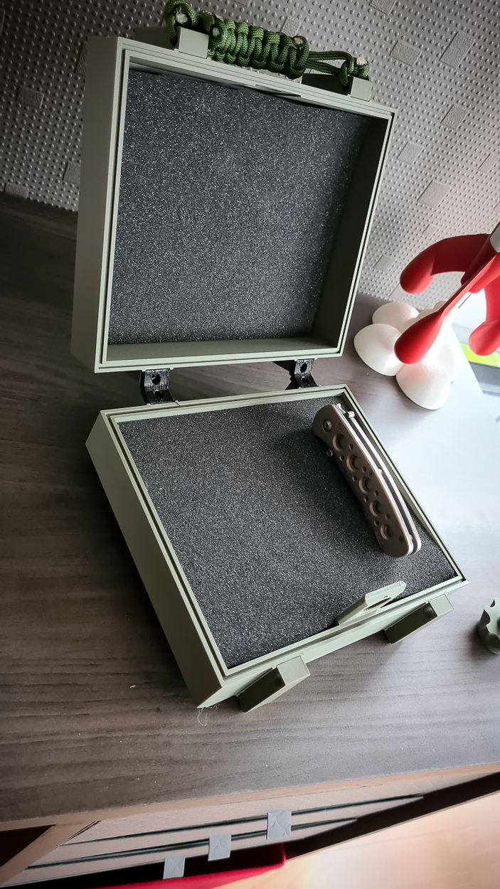 📦 Tactical box・Free STL File for ・Cults