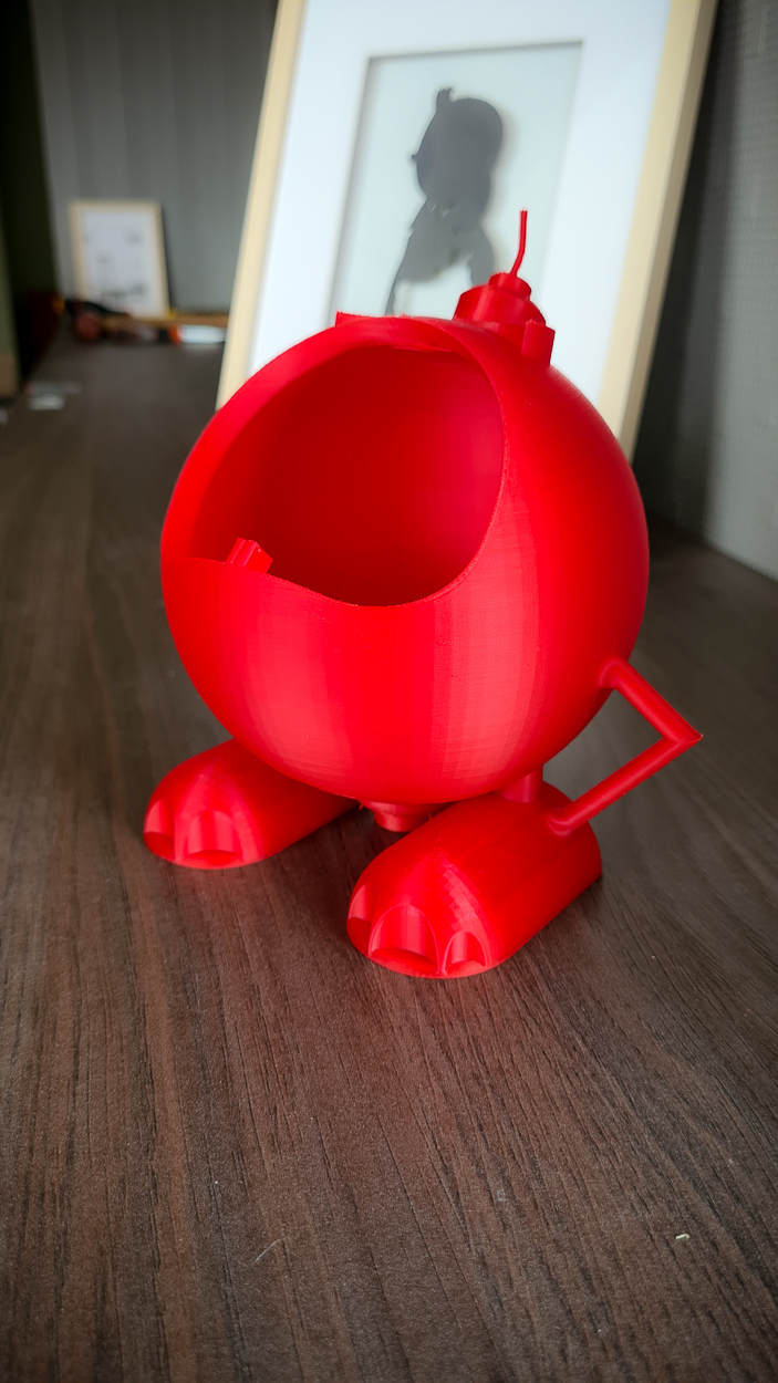 Archivo STL gratis Baby Bomba 👶 ・Diseño por impresión en 3D para ...