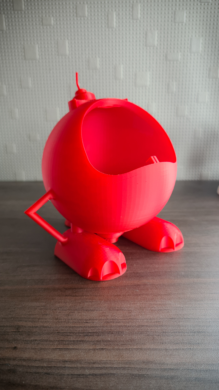 Archivo STL gratis Baby Bomba 👶 ・Diseño por impresión en 3D para ...