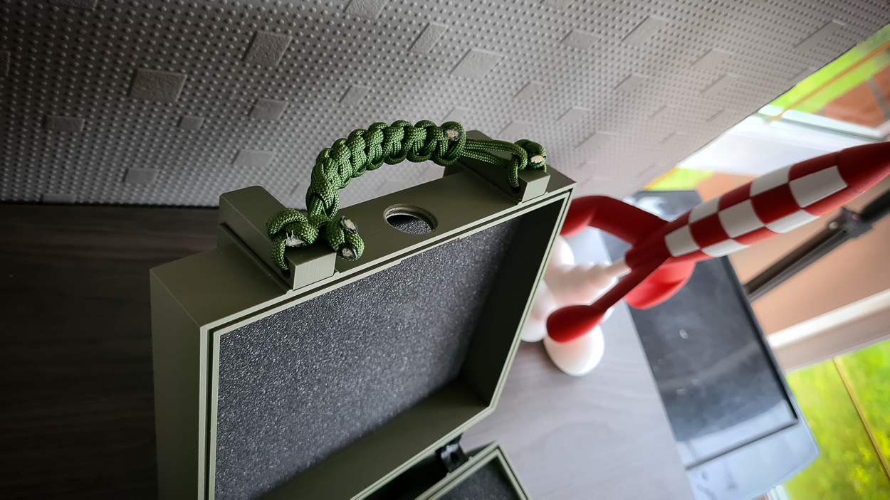 📦 Tactical box・Free STL File for ・Cults