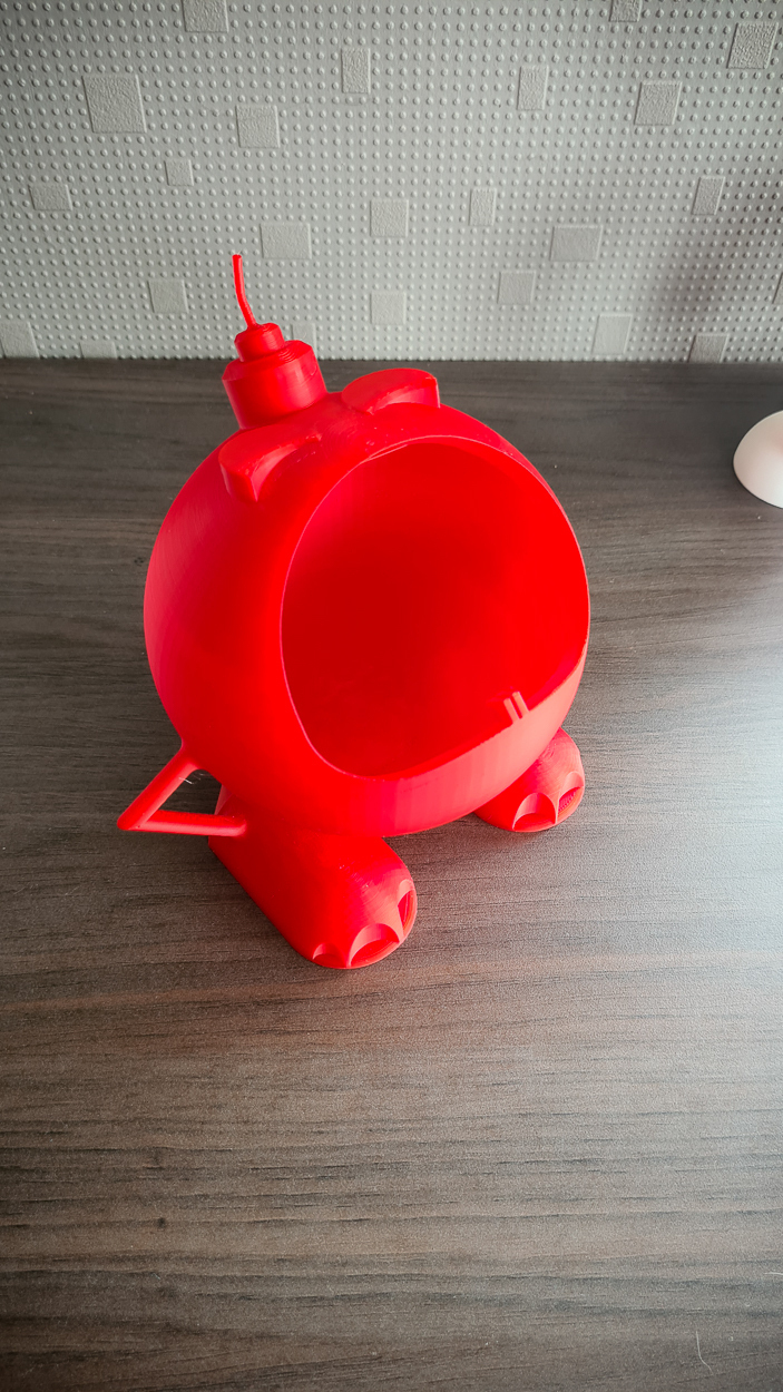 Archivo STL gratis Baby Bomba 👶 ・Diseño por impresión en 3D para ...