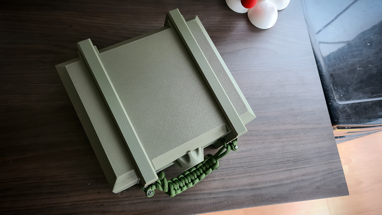 📦 Tactical box・Free STL File for ・Cults