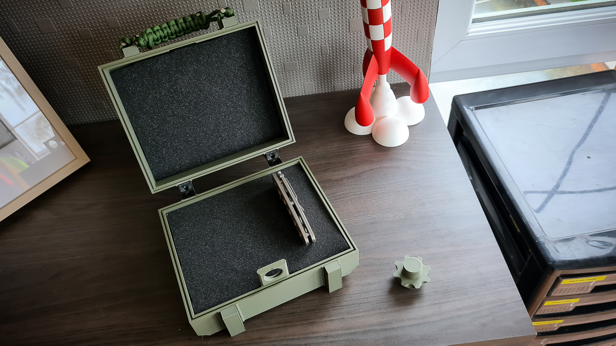 📦 Tactical box・Free STL File for ・Cults