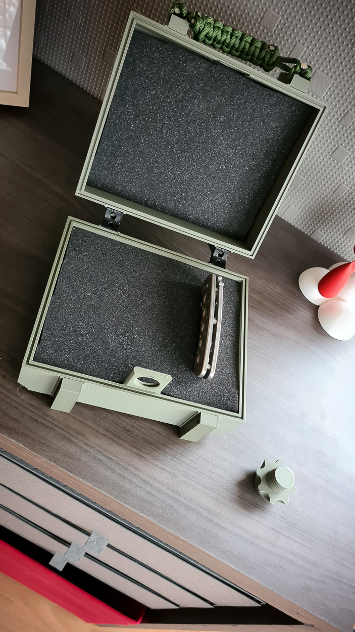 📦 Tactical box・Free STL File for ・Cults