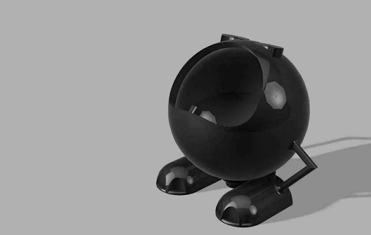 Archivo STL gratis Baby Bomba 👶 ・Diseño por impresión en 3D para ...