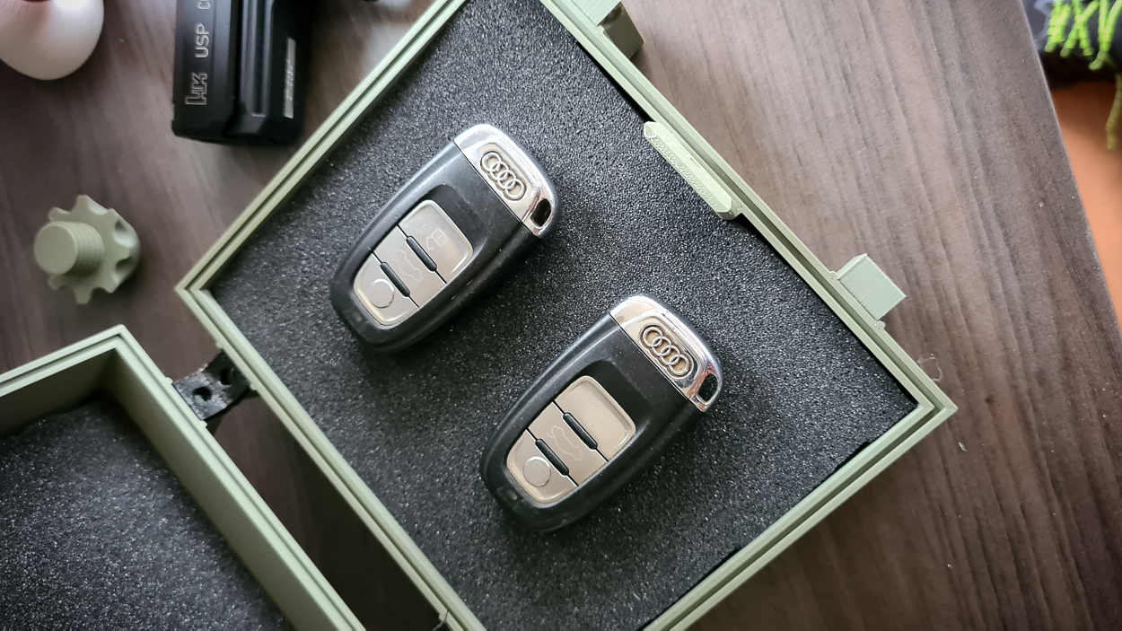 📦 Tactical box・Free STL File for ・Cults