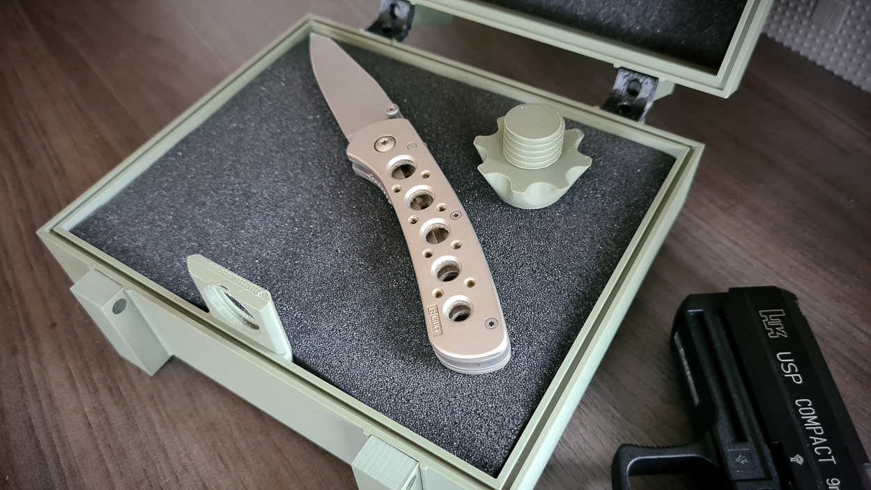 📦 Tactical box・Free STL File for ・Cults