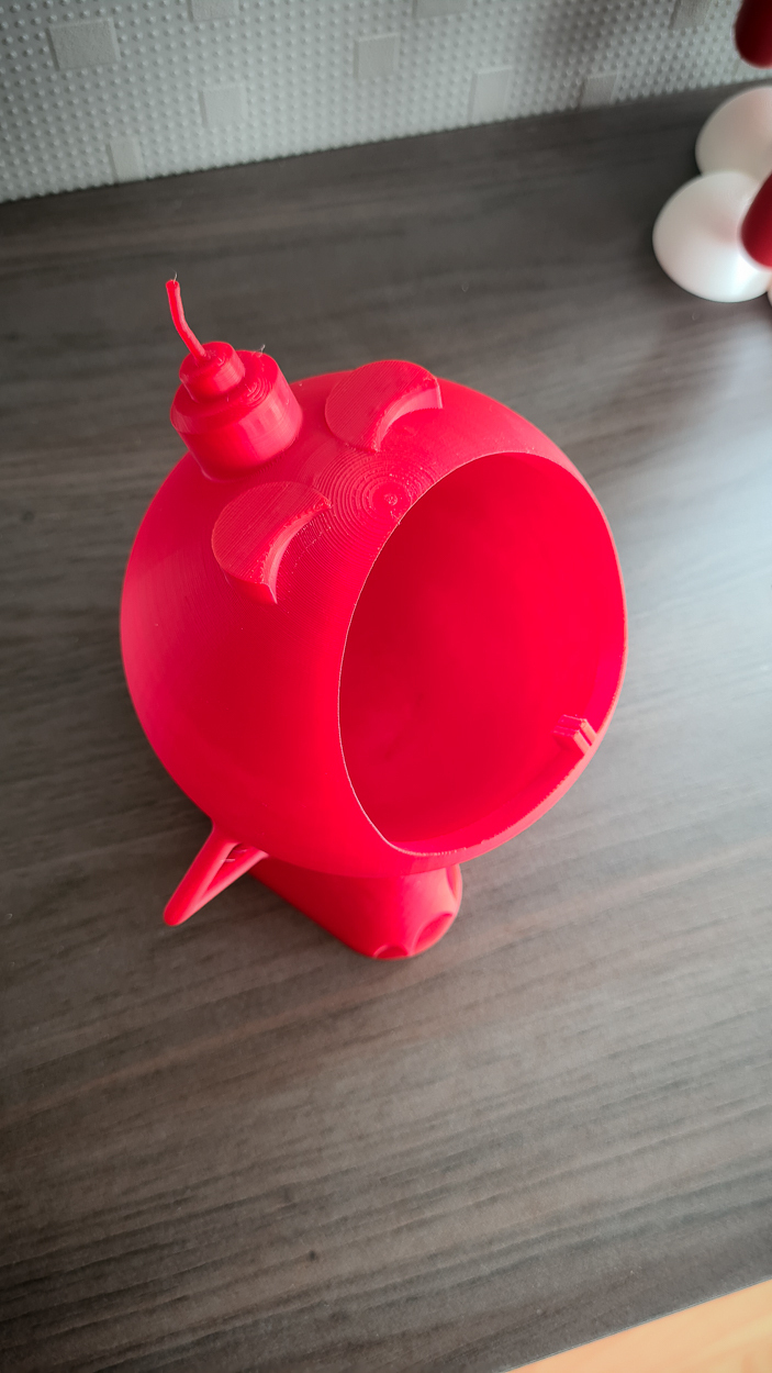 Archivo STL gratis Baby Bomba 👶 ・Diseño por impresión en 3D para ...