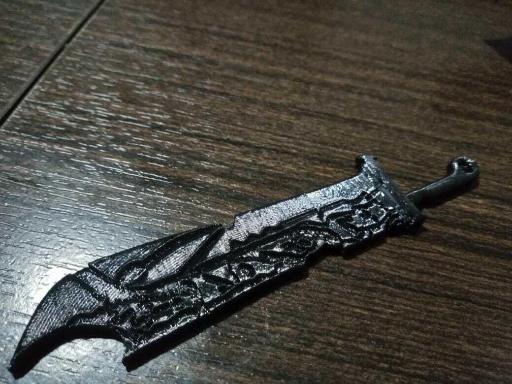 STL file Riven STL Sword 🗡️ ・3D printable model to download・Cults