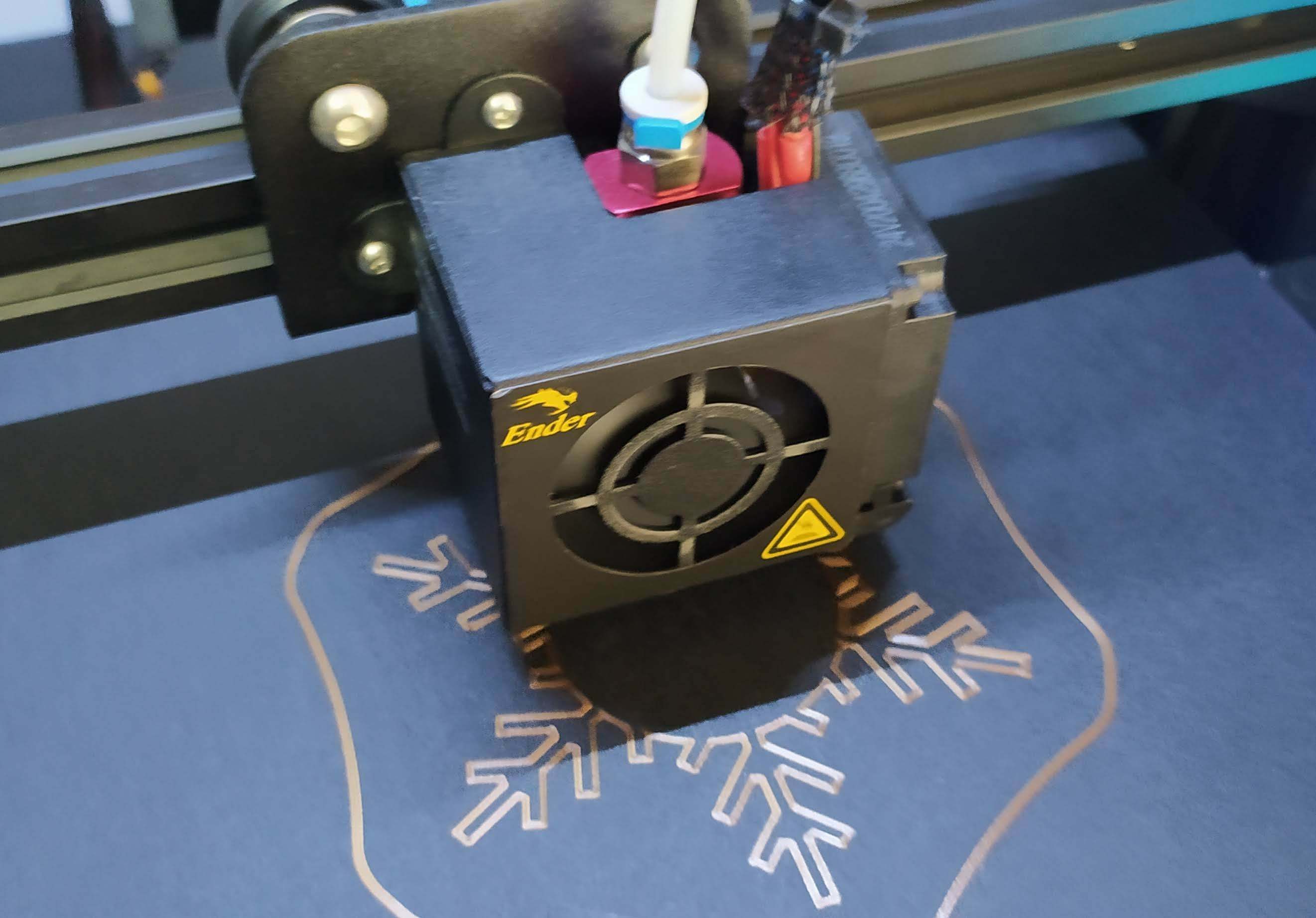 🎄 Christmas snowflake led candle holder・Free STL File for ・Cults