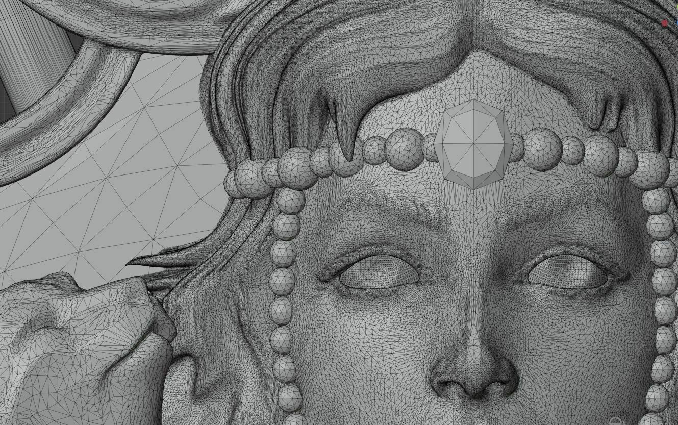🗿 3D model STL Freya panel・ STL File for 3D printing and CNC machining ...