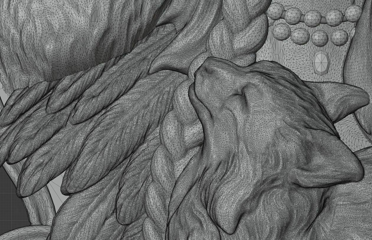 🗿 3D model STL Freya panel・ STL File for 3D printing and CNC machining ...