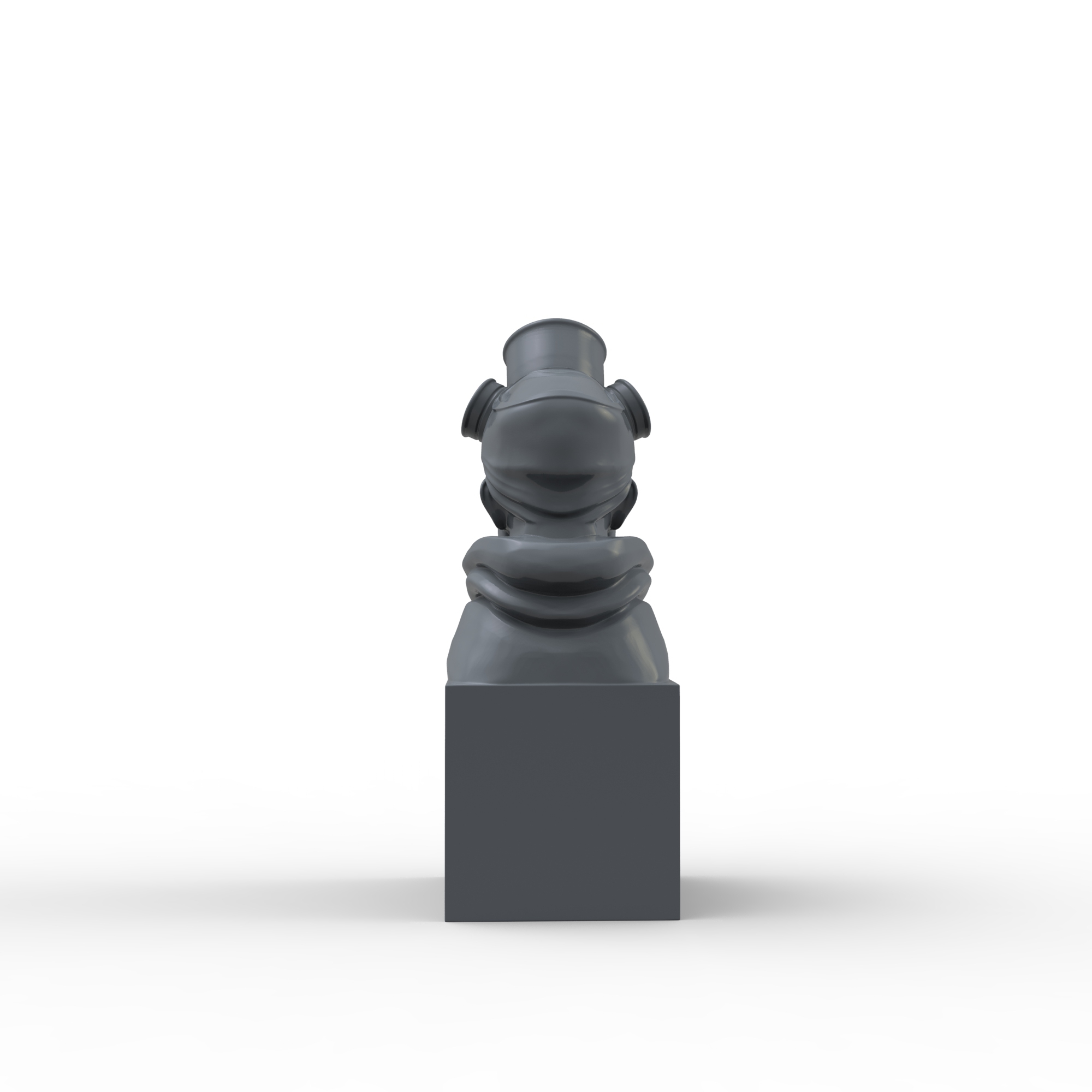 STL file 3Dmodel STL Statuette Let's cook 🧑‍🍳 ・3D printer design to ...