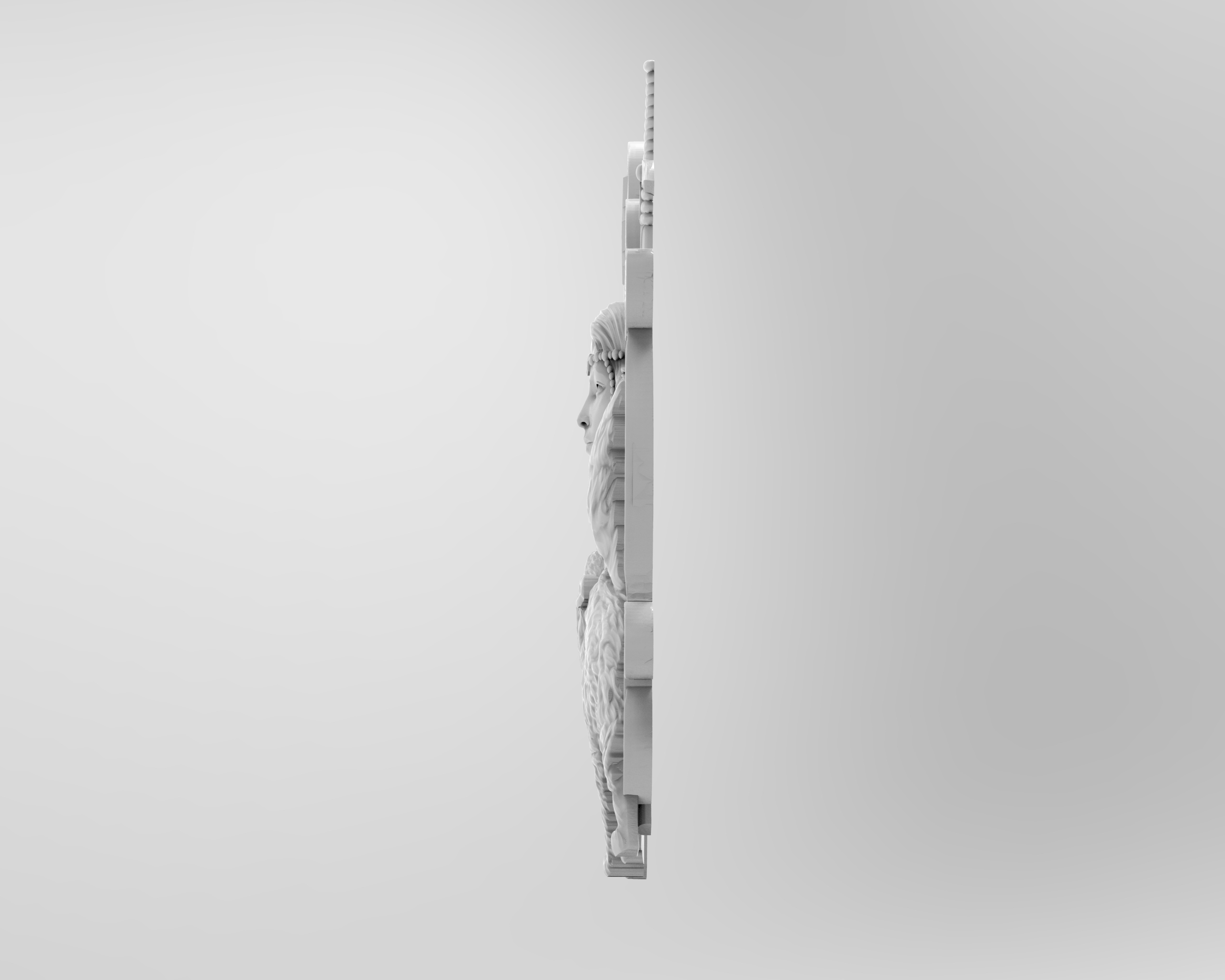 🗿 3D model STL Freya panel・ STL File for 3D printing and CNC machining ...