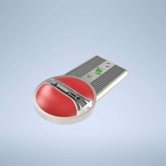 3D file Kamen Rider Faiz Axel Watch SB-555W 3D print model ⌚ ・Template ...