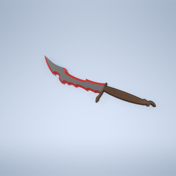 🗡️ Sung Jin Woo Knight Killer Dagger・Free STL File for ・Cults