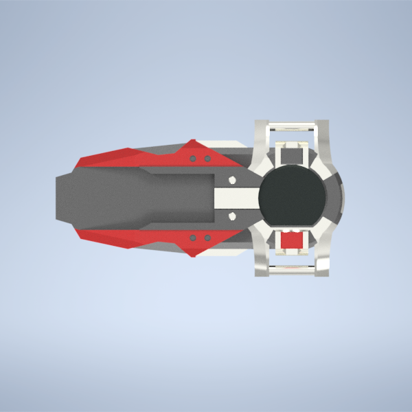 3D file Kamen Rider Faiz Axel Watch SB-555W 3D print model ⌚ ・Template ...