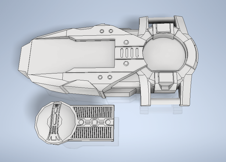 3D file Kamen Rider Faiz Axel Watch SB-555W 3D print model ⌚ ・Template ...