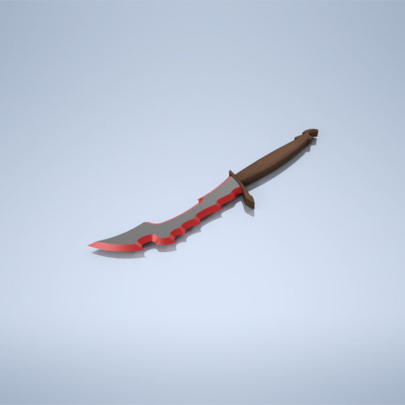 🗡️ Sung Jin Woo Knight Killer Dagger・Free STL File for ・Cults