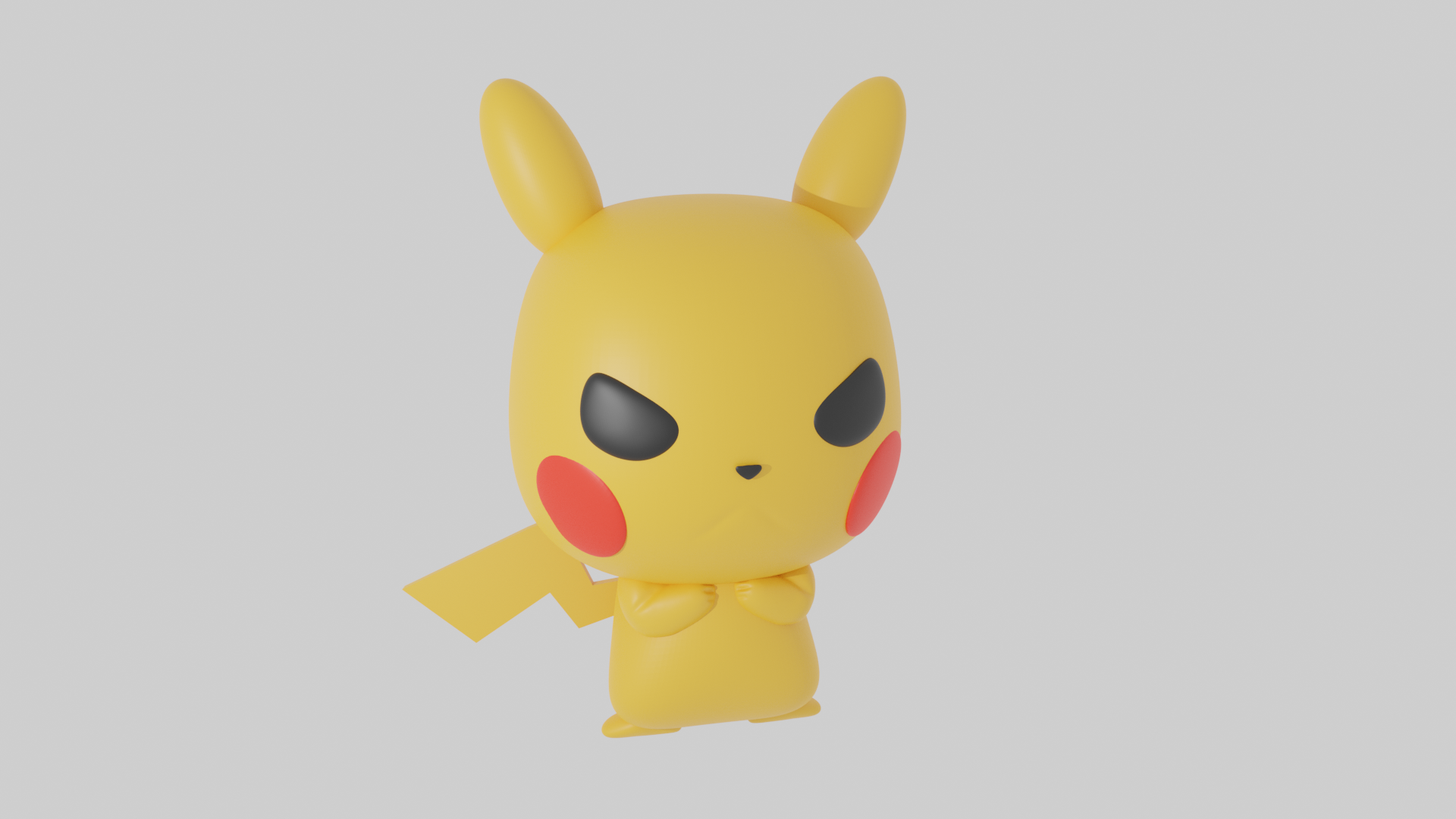 Angry Pikachu Funko
