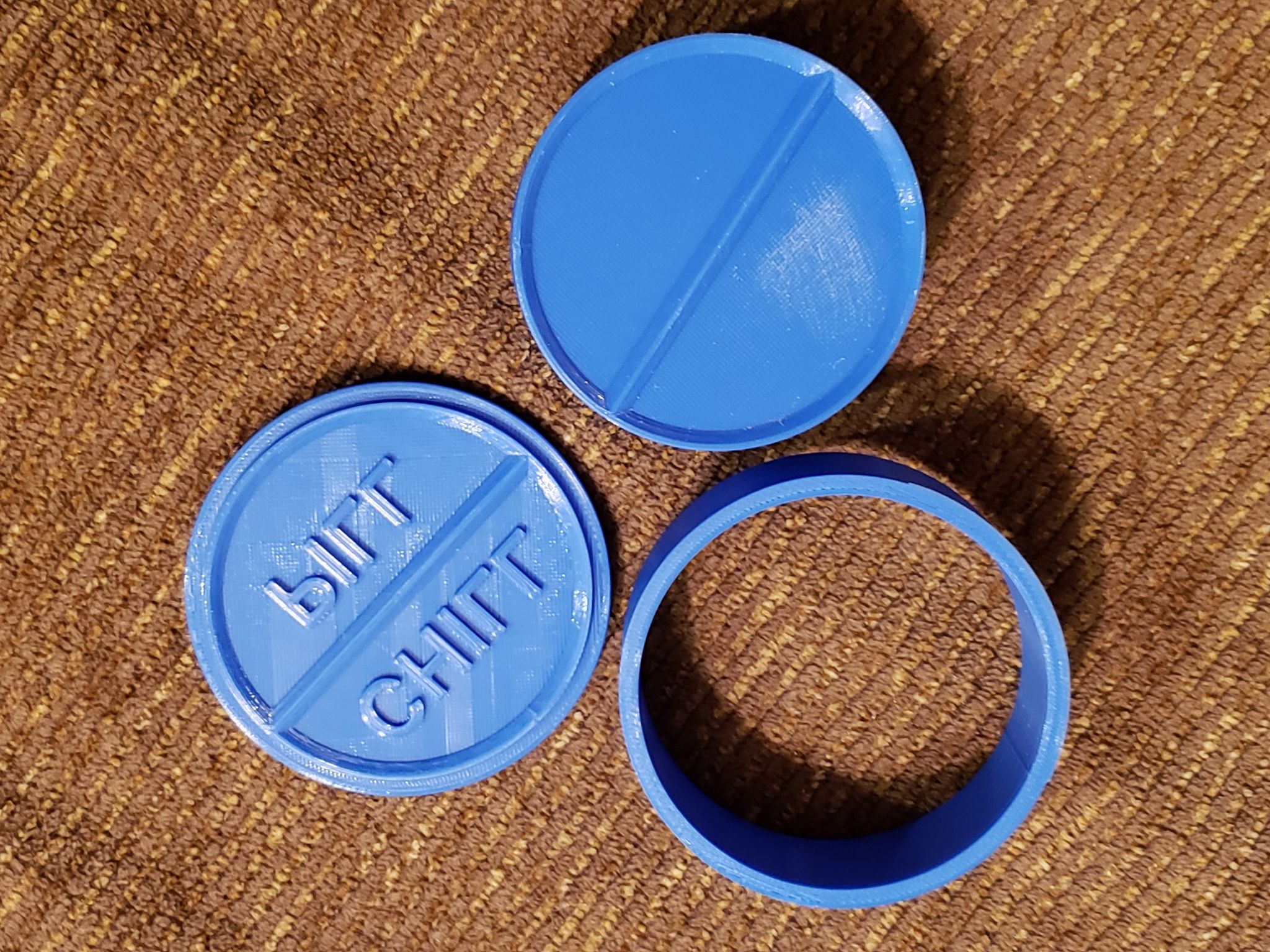 3D printing SOLID SHAMPOO PRESS SOLID SOAP Bath Bomb Mold. • made with ...