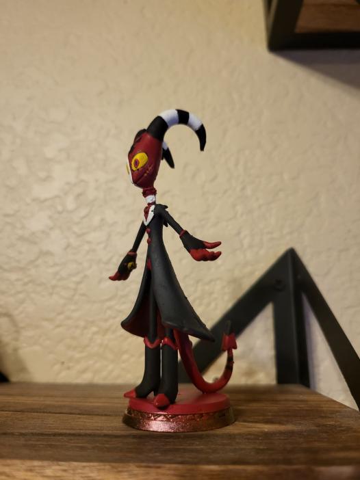 3D printing Blitzo- Helluva Boss • made with Mono X・Cults